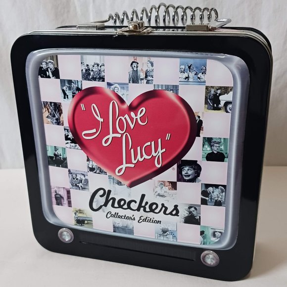 Usaopoly | Games | I Love Lucy Checkers Game Collectors Edition | Poshmark